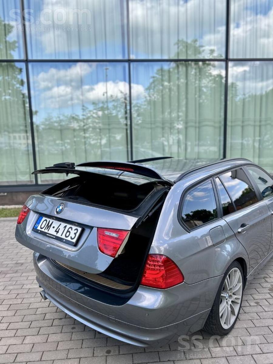 Grey BMW 320 2011 in Balvi, with an engine capacity of 2.00 L and mileage of 250 thousand km for 5999 €, photo 12 on AUTOMOTO.COM.LV