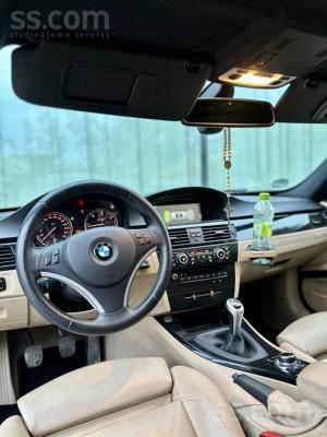 Grey BMW 320 2011 in Balvi, with an engine capacity of 2.00 L and mileage of 250 thousand km for 5999 €, photo 13 on AUTOMOTO.COM.LV