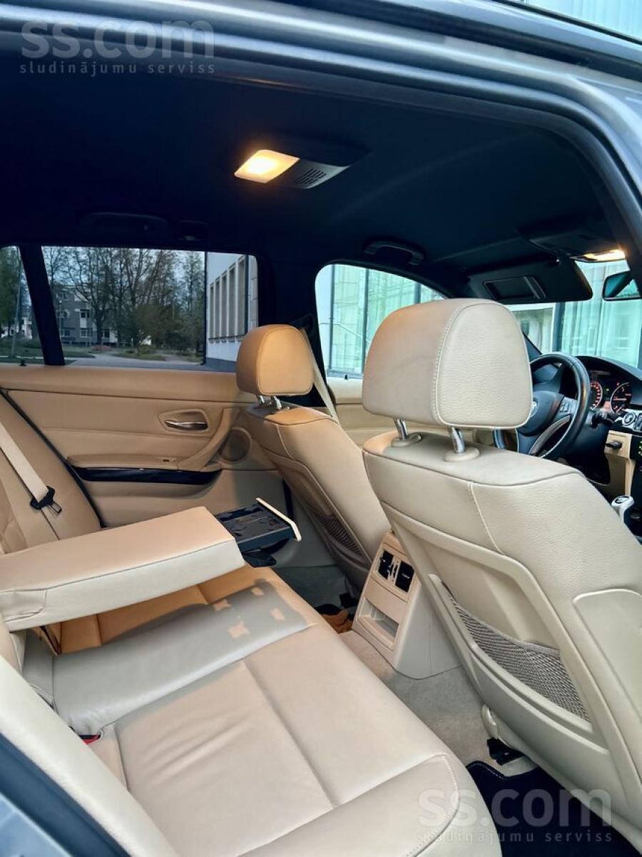 Grey BMW 320 2011 in Balvi, with an engine capacity of 2.00 L and mileage of 250 thousand km for 5999 €, photo 16 on AUTOMOTO.COM.LV