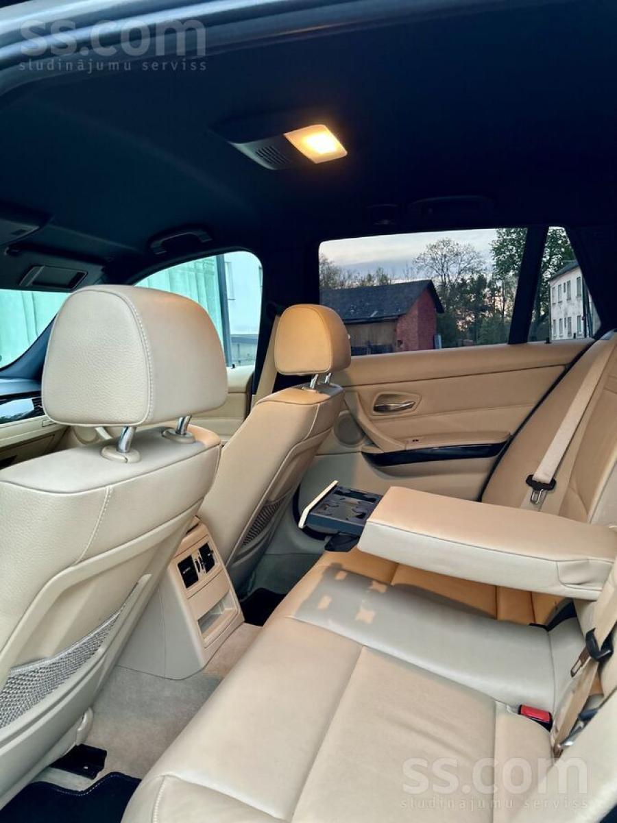 Grey BMW 320 2011 in Balvi, with an engine capacity of 2.00 L and mileage of 250 thousand km for 5999 €, photo 19 on AUTOMOTO.COM.LV