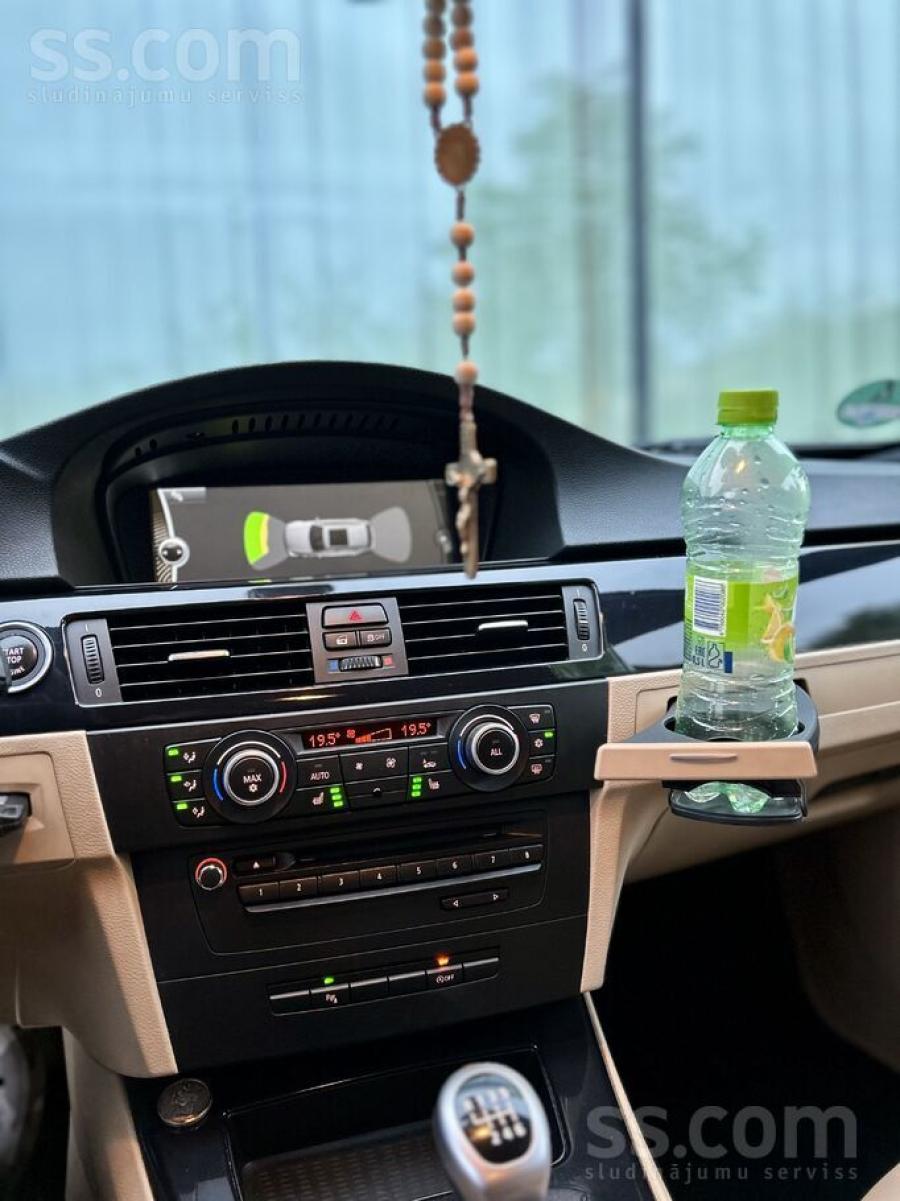 Grey BMW 320 2011 in Balvi, with an engine capacity of 2.00 L and mileage of 250 thousand km for 5999 €, photo 20 on AUTOMOTO.COM.LV