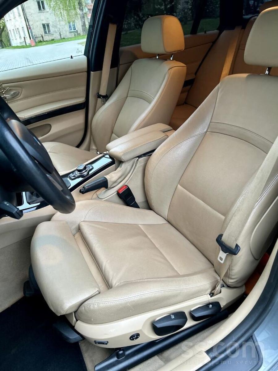 Grey BMW 320 2011 in Balvi, with an engine capacity of 2.00 L and mileage of 250 thousand km for 5999 €, photo 22 on AUTOMOTO.COM.LV