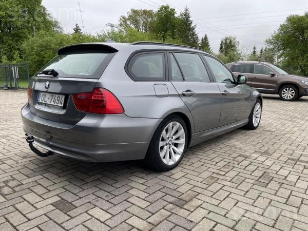 Pelēks BMW 320 2011 Ogre, ar dzinēja tilpumu 2.00 L un nobraukumu 0 tūkst. km par 5470 €, foto 4 vietnē AUTOMOTO.COM.LV