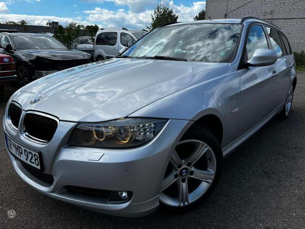 Grey BMW 320 2011 in Raseiniai, with an engine capacity of 2.00 L and mileage of 250 thousand km for 4150 €, photo 3 on AUTOMOTO.COM.LV