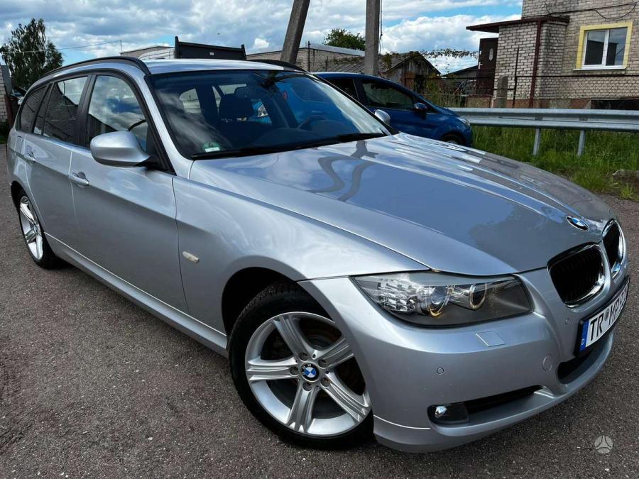Pelēks BMW 320 2011 Raseiniai, ar dzinēja tilpumu 2.00 L un nobraukumu 250 tūkst. km par 4150 €, foto 5 vietnē AUTOMOTO.COM.LV