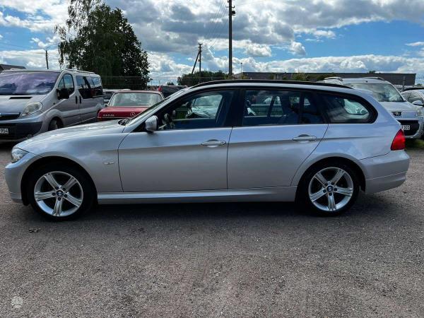 Grey BMW 320 2011 in Raseiniai, with an engine capacity of 2.00 L and mileage of 250 thousand km for 4150 €, photo 8 on AUTOMOTO.COM.LV