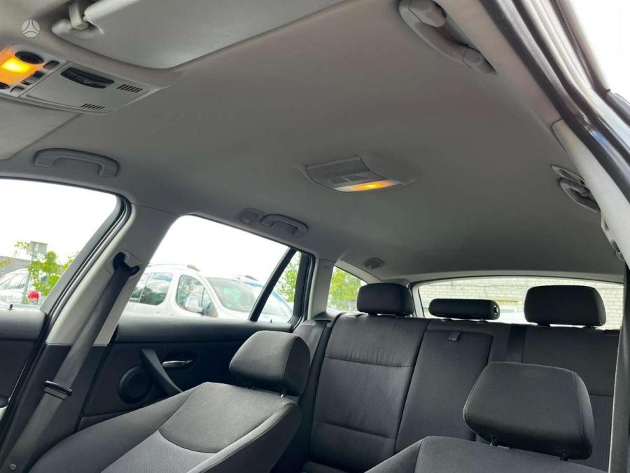 Pelēks BMW 320 2011 Raseiniai, ar dzinēja tilpumu 2.00 L un nobraukumu 250 tūkst. km par 4150 €, foto 14 vietnē AUTOMOTO.COM.LV