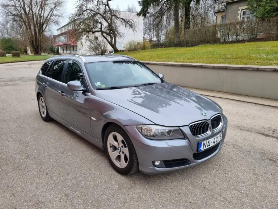 Pelēks BMW 320 2011 Jēkabpils, ar dzinēja tilpumu 2.00 L un nobraukumu 292 tūkst. km par 5390 €, foto 4 vietnē AUTOMOTO.COM.LV