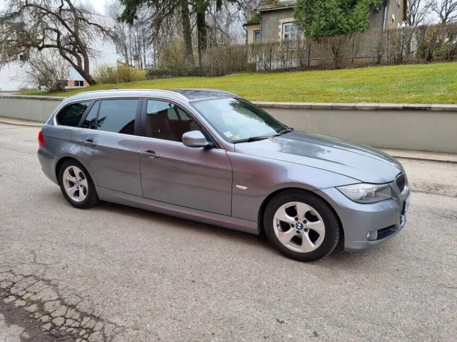 Pelēks BMW 320 2011 Jēkabpils, ar dzinēja tilpumu 2.00 L un nobraukumu 292 tūkst. km par 5390 €, foto 5 vietnē AUTOMOTO.COM.LV
