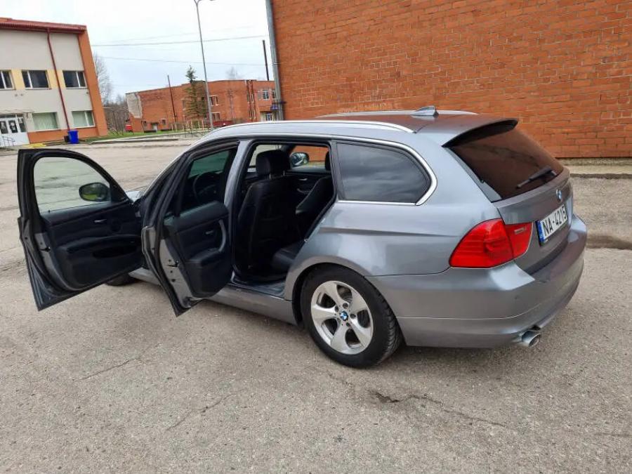 Pelēks BMW 320 2011 Jēkabpils, ar dzinēja tilpumu 2.00 L un nobraukumu 292 tūkst. km par 5390 €, foto 16 vietnē AUTOMOTO.COM.LV