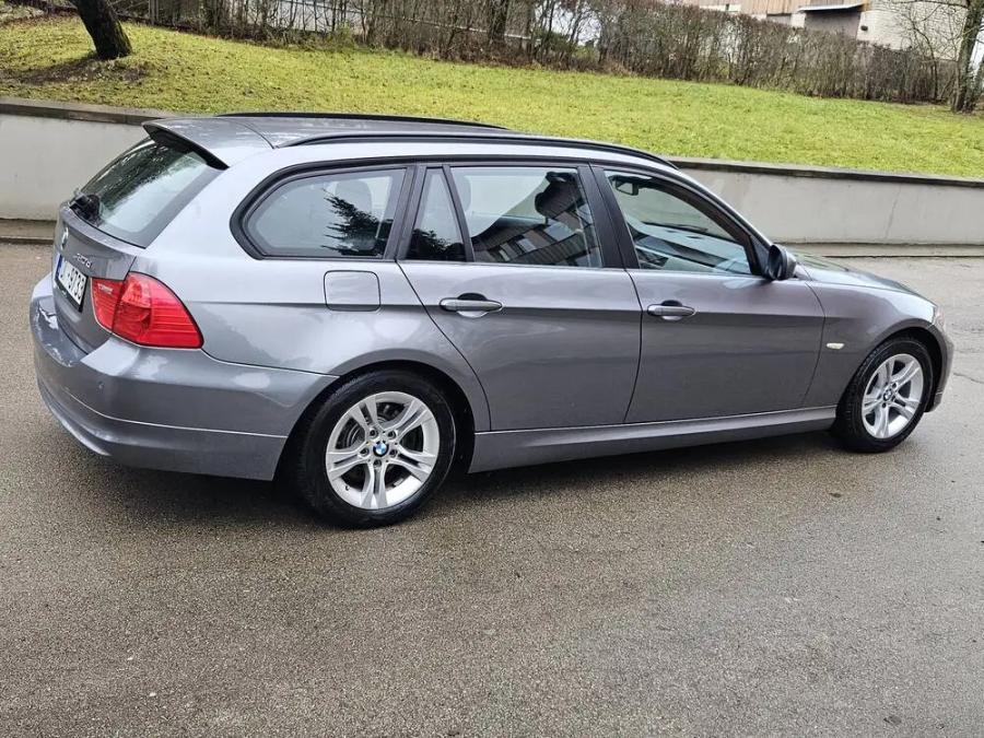 Grey BMW 320 2011 in Jekabpils, with an engine capacity of 2.00 L and mileage of 270 thousand km for 4890 €, photo 6 on AUTOMOTO.COM.LV