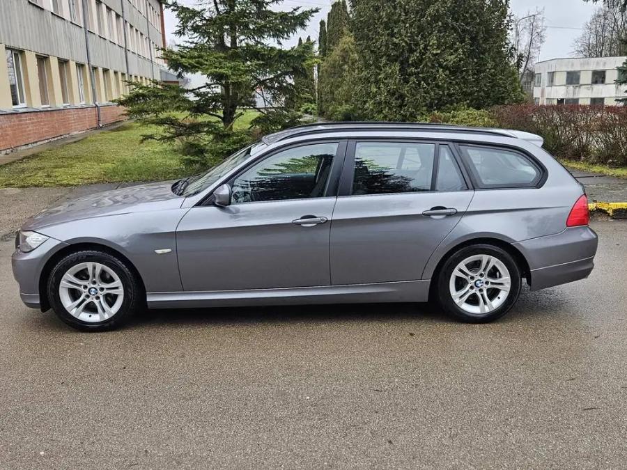 Grey BMW 320 2011 in Jekabpils, with an engine capacity of 2.00 L and mileage of 270 thousand km for 4890 €, photo 11 on AUTOMOTO.COM.LV