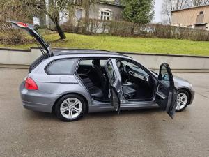 Grey BMW 320 2011 in Jekabpils, with an engine capacity of 2.00 L and mileage of 270 thousand km for 4890 €, photo 20 on AUTOMOTO.COM.LV