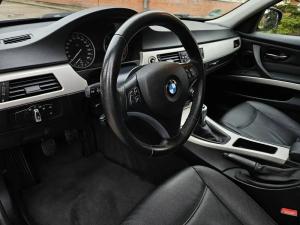 Grey BMW 320 2011 in Jekabpils, with an engine capacity of 2.00 L and mileage of 270 thousand km for 4890 €, photo 23 on AUTOMOTO.COM.LV