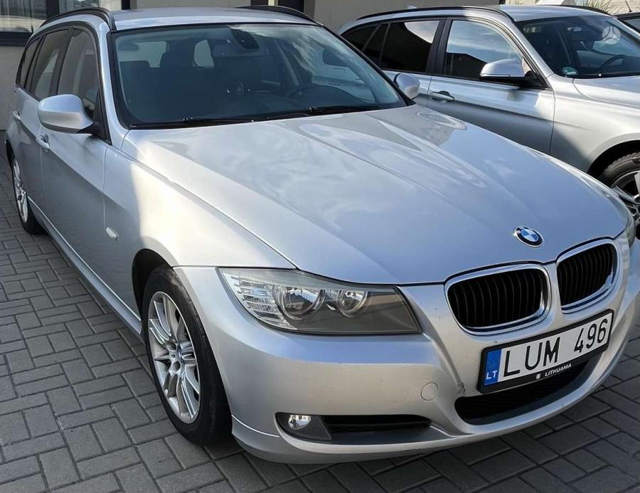Pelēks BMW 320 2011 Kauņa, ar dzinēja tilpumu 2.00 L un nobraukumu 292 tūkst. km par 4000 €, foto 4 vietnē AUTOMOTO.COM.LV