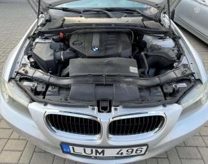 Pelēks BMW 320 2011 Kauņa, ar dzinēja tilpumu 2.00 L un nobraukumu 292 tūkst. km par 4000 €, foto 5 vietnē AUTOMOTO.COM.LV