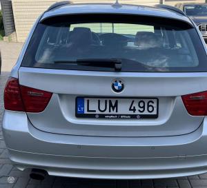 Pelēks BMW 320 2011 Kauņa, ar dzinēja tilpumu 2.00 L un nobraukumu 292 tūkst. km par 4000 €, foto 10 vietnē AUTOMOTO.COM.LV