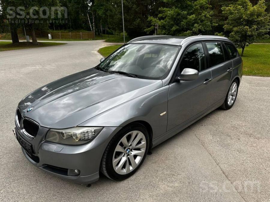Grey BMW 320 2011 in Riga, with an engine capacity of 2.00 L and mileage of 327 thousand km for 4999 €, photo 1 on AUTOMOTO.COM.LV