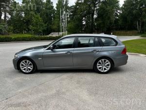 Grey BMW 320 2011 in Riga, with an engine capacity of 2.00 L and mileage of 327 thousand km for 4999 €, photo 5 on AUTOMOTO.COM.LV