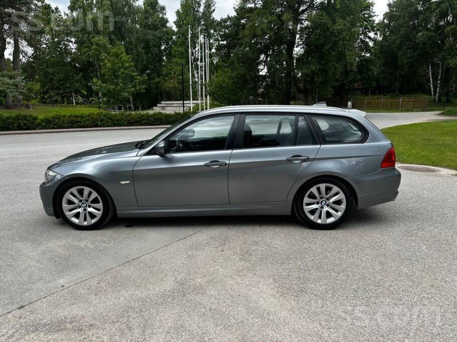 Grey BMW 320 2011 in Riga, with an engine capacity of 2.00 L and mileage of 327 thousand km for 4999 €, photo 5 on AUTOMOTO.COM.LV