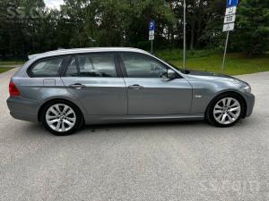 Grey BMW 320 2011 in Riga, with an engine capacity of 2.00 L and mileage of 327 thousand km for 4999 €, photo 6 on AUTOMOTO.COM.LV