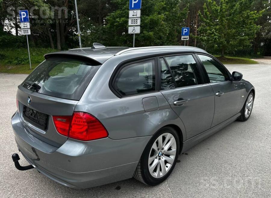 Grey BMW 320 2011 in Riga, with an engine capacity of 2.00 L and mileage of 327 thousand km for 4999 €, photo 7 on AUTOMOTO.COM.LV