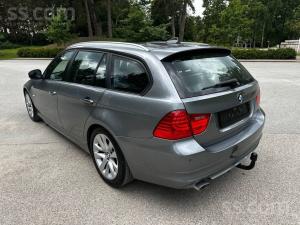 Grey BMW 320 2011 in Riga, with an engine capacity of 2.00 L and mileage of 327 thousand km for 4999 €, photo 8 on AUTOMOTO.COM.LV
