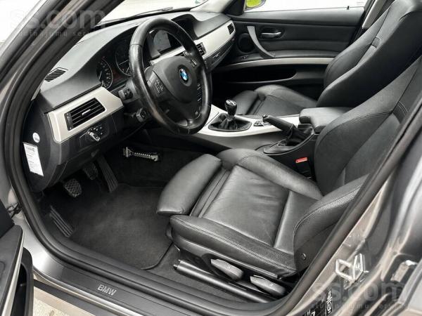 Pelēks BMW 320 2011 Rīga, ar dzinēja tilpumu 2.00 L un nobraukumu 327 tūkst. km par 4999 €, foto 8 vietnē AUTOMOTO.COM.LV