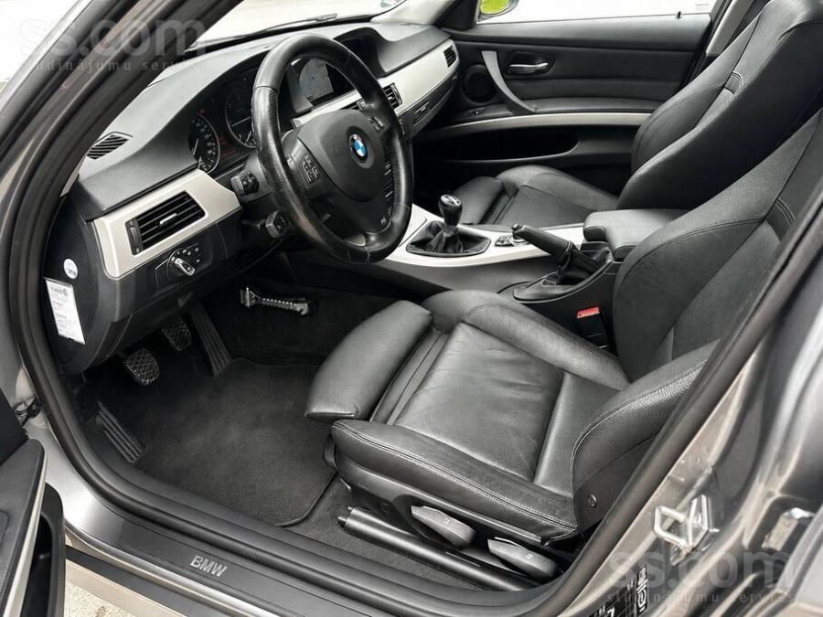 Grey BMW 320 2011 in Riga, with an engine capacity of 2.00 L and mileage of 327 thousand km for 4999 €, photo 9 on AUTOMOTO.COM.LV