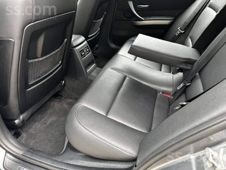 Grey BMW 320 2011 in Riga, with an engine capacity of 2.00 L and mileage of 327 thousand km for 4999 €, photo 10 on AUTOMOTO.COM.LV