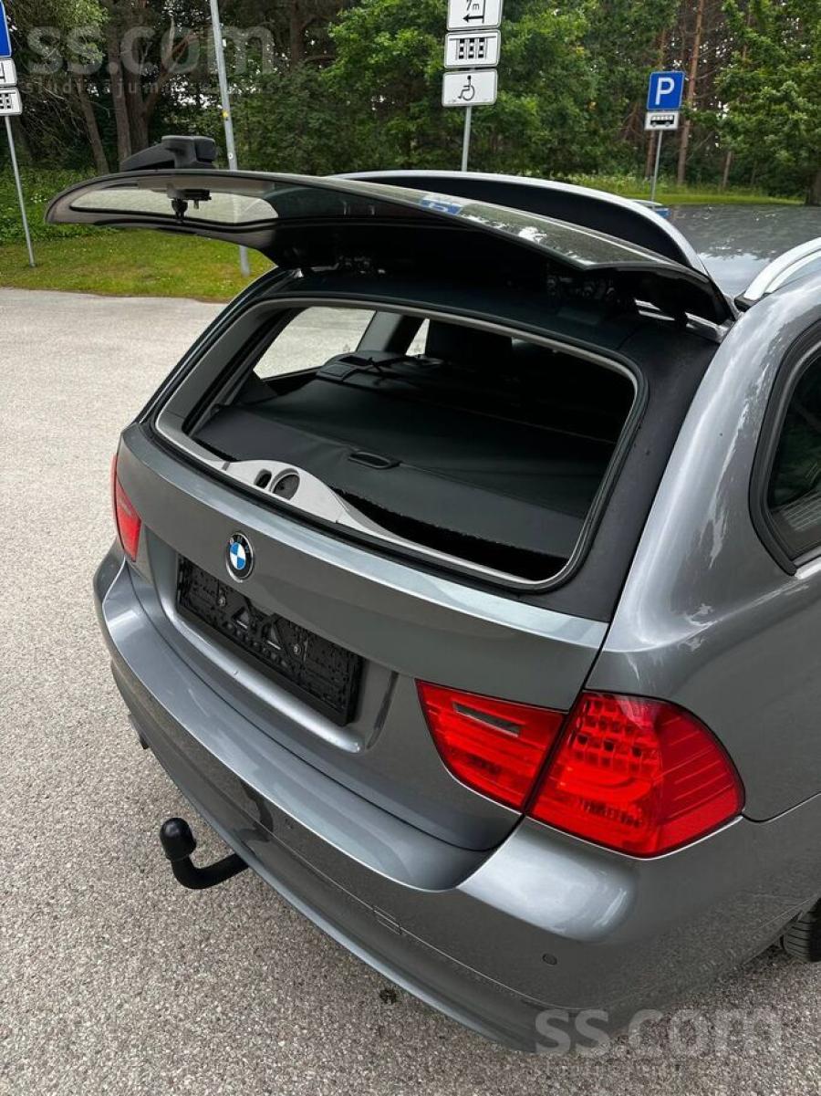 Grey BMW 320 2011 in Riga, with an engine capacity of 2.00 L and mileage of 327 thousand km for 4999 €, photo 14 on AUTOMOTO.COM.LV