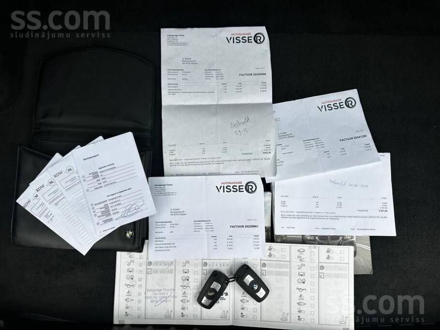 Grey BMW 320 2011 in Riga, with an engine capacity of 2.00 L and mileage of 327 thousand km for 4999 €, photo 21 on AUTOMOTO.COM.LV