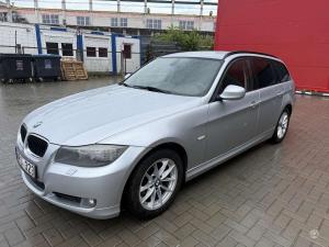 Grey BMW 320 2011 in Vilnius, with an engine capacity of 2.00 L and mileage of 365 thousand km for 3700 €, photo  on AUTOMOTO.COM.LV