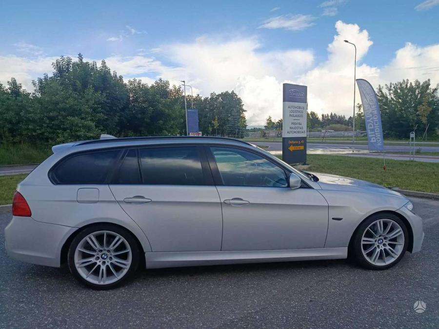 Серый БМВ 320 2011 в Укмерге, объемом двигателя 2.00 л и пробегом 150 тыс. км за 3950 €, фото 8 на AUTOMOTO.COM.LV