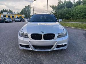 Pelēks BMW 320 2011 Ukmergė, ar dzinēja tilpumu 2.00 L un nobraukumu 150 tūkst. km par 3900 €, foto 3 vietnē AUTOMOTO.COM.LV