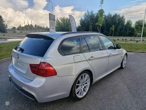 Pelēks BMW 320 2011 Ukmergė, ar dzinēja tilpumu 2.00 L un nobraukumu 150 tūkst. km par 3900 €, foto 5 vietnē AUTOMOTO.COM.LV