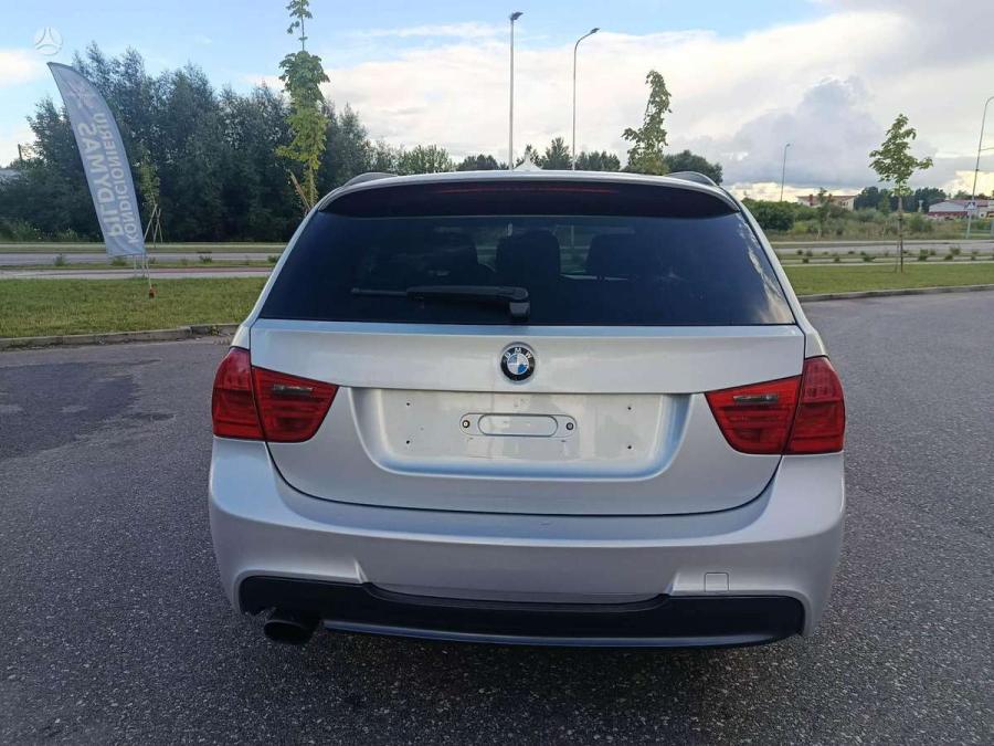 Pelēks BMW 320 2011 Ukmergė, ar dzinēja tilpumu 2.00 L un nobraukumu 150 tūkst. km par 3900 €, foto 6 vietnē AUTOMOTO.COM.LV