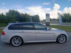 Pelēks BMW 320 2011 Ukmergė, ar dzinēja tilpumu 2.00 L un nobraukumu 150 tūkst. km par 3900 €, foto 8 vietnē AUTOMOTO.COM.LV