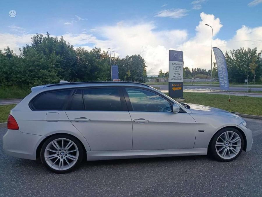 Pelēks BMW 320 2011 Ukmergė, ar dzinēja tilpumu 2.00 L un nobraukumu 150 tūkst. km par 3900 €, foto 8 vietnē AUTOMOTO.COM.LV