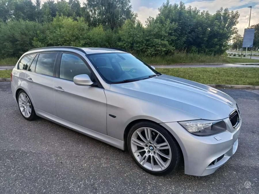 Pelēks BMW 320 2011 Ukmergė, ar dzinēja tilpumu 2.00 L un nobraukumu 150 tūkst. km par 3900 €, foto 9 vietnē AUTOMOTO.COM.LV