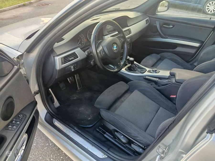 Pelēks BMW 320 2011 Ukmergė, ar dzinēja tilpumu 2.00 L un nobraukumu 150 tūkst. km par 3900 €, foto 10 vietnē AUTOMOTO.COM.LV