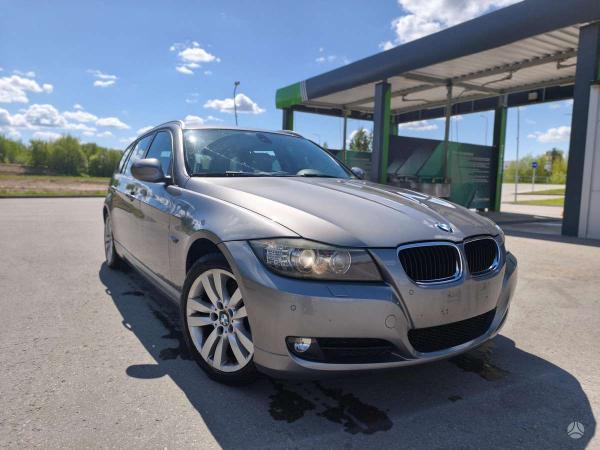 Grey BMW 320 2011 in Utena, with an engine capacity of 2.00 L and mileage of 241 thousand km for 3500 €, photo 2 on AUTOMOTO.COM.LV