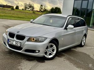 Pelēks BMW 320 2011 Šauļi, ar dzinēja tilpumu 2.00 L un nobraukumu 285 tūkst. km par 3000 €, foto  vietnē AUTOMOTO.COM.LV