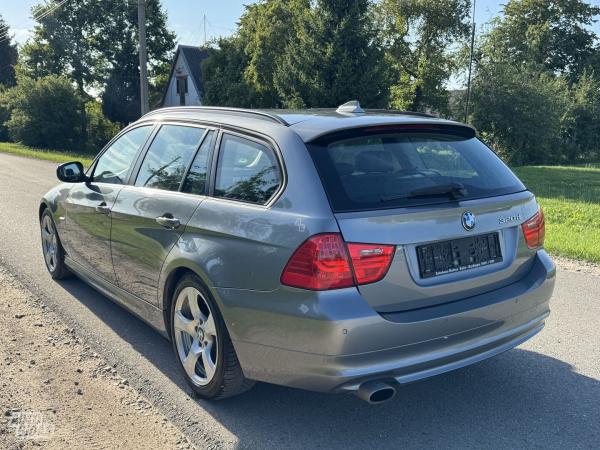 Pelēks BMW 320 2011 Marijampole, ar dzinēja tilpumu 2.00 L un nobraukumu 300 tūkst. km par 3300 €, foto 4 vietnē AUTOMOTO.COM.LV