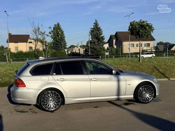 Pelēks BMW 320 2011 Kretinga, ar dzinēja tilpumu 2.00 L un nobraukumu 304 tūkst. km par 3750 €, foto 5 vietnē AUTOMOTO.COM.LV
