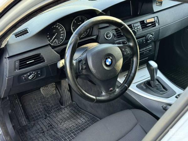 Pelēks BMW 320 2011 Kretinga, ar dzinēja tilpumu 2.00 L un nobraukumu 304 tūkst. km par 3750 €, foto 8 vietnē AUTOMOTO.COM.LV