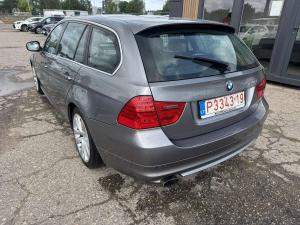 Grey BMW 320 2011 in Panevezys, with an engine capacity of 2.00 L and mileage of 295 thousand km for 3900 €, photo 9 on AUTOMOTO.COM.LV