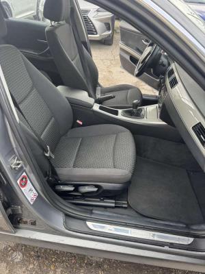 Grey BMW 320 2011 in Panevezys, with an engine capacity of 2.00 L and mileage of 295 thousand km for 3900 €, photo 13 on AUTOMOTO.COM.LV