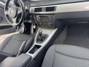 Grey BMW 320 2011 in Panevezys, with an engine capacity of 2.00 L and mileage of 295 thousand km for 3900 €, photo 14 on AUTOMOTO.COM.LV