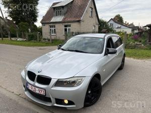 Pelēks BMW 320 2011 Daugavpils, ar dzinēja tilpumu 2.00 L un nobraukumu 256 tūkst. km par 4999 €, foto  vietnē AUTOMOTO.COM.LV